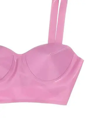 MAISON MARGIELA Latex Bra