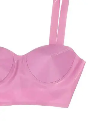 MAISON MARGIELA Latex Bra