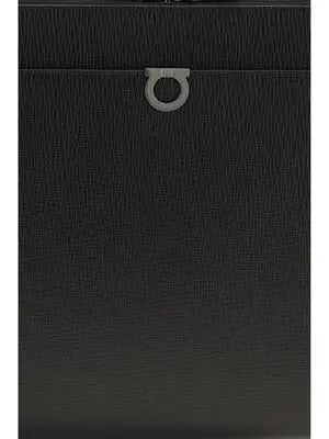 FERRAGAMO Gancini Document Holder