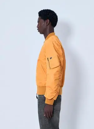 Martine Rose Bomber Jacket With Ribbed Trims