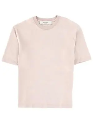 GOLDEN GOOSE T-shirt With Logo - Pink