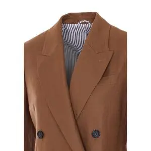 Brunello Cucinelli Twill Fluid Jacket