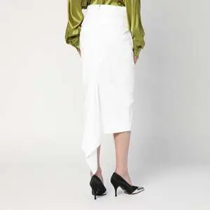 THELATEST Cotton Midi Skirt