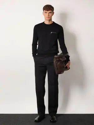 Fendi Virgin Wool Sweater