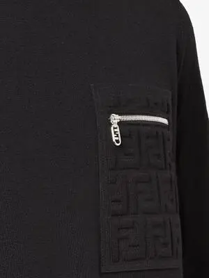 Fendi Virgin Wool Sweater