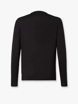 Fendi Virgin Wool Sweater - Multicolor