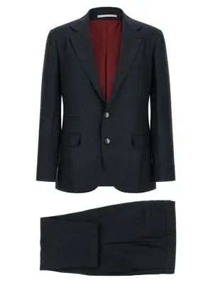 Brunello Cucinelli Hopsack Dress