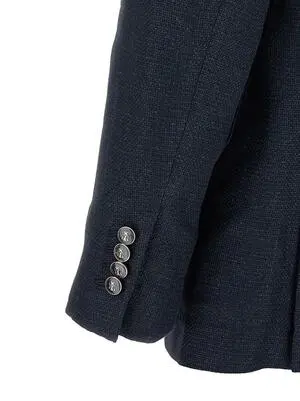 Brunello Cucinelli Hopsack Dress