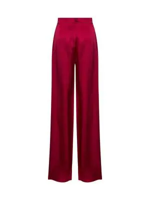 Max Mara Ruby Msealpaca Palazzo Trousers
