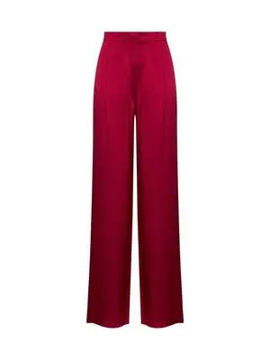 Max Mara MAX MARA STUDIO Ruby Msealpaca Palazzo Trousers Multicolor
