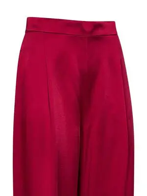 Max Mara Ruby Msealpaca Palazzo Trousers - Multicolor