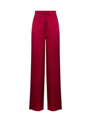 Max Mara Ruby Palazzo Trousers - Multicolor