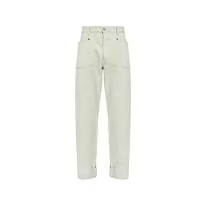 VIVIENNE WESTWOOD Neutrals Denim Regular & Straight-leg Jeans - Cream
