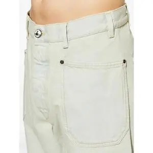 VIVIENNE WESTWOOD Neutrals Denim Regular & Straight-leg Jeans - Cream