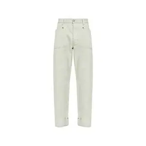 VIVIENNE WESTWOOD Straight-leg Jeans - Cream