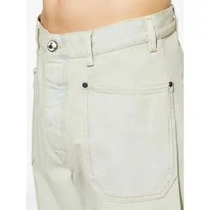 VIVIENNE WESTWOOD Straight-leg Jeans - Cream