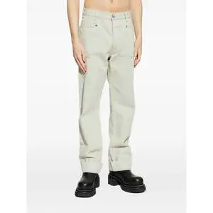 VIVIENNE WESTWOOD Straight-leg Jeans - Cream