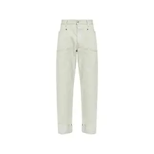 VIVIENNE WESTWOOD Straight-leg Jeans - Cream