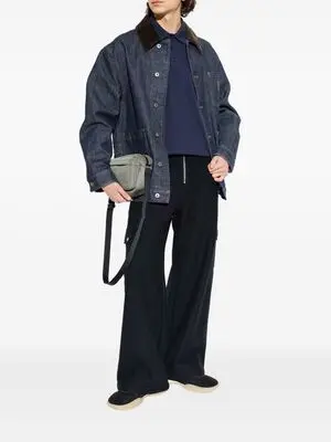 Etro Logo Cotton Polo Shirt