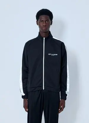 GALLERY DEPT. Track Jacket With Logo Detail - Black