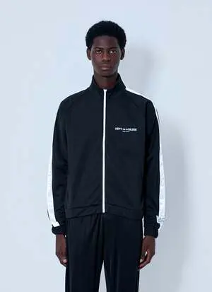GALLERY DEPT. Logo Detail Track Jacket - Black
