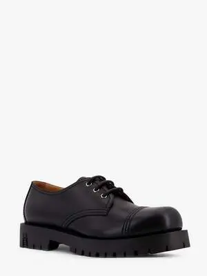 Dior Leather Lace-up Shoes