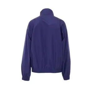 Miu Miu Tec Popeline Blouson With Logo