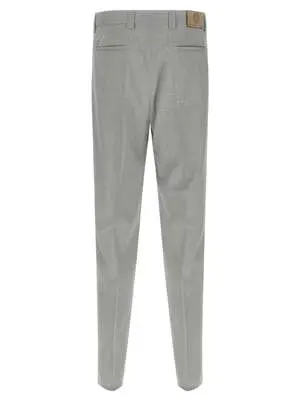 Brunello Cucinelli Mélange Wool Pants