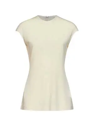 TOTEME Ecru Fluid Jersey Everyday Top