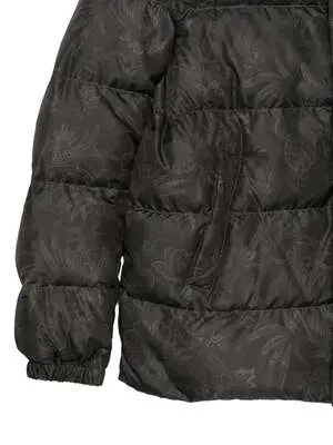Etro Short Down Jacket - Multicolor