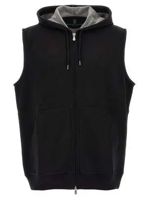 Brunello Cucinelli Hooded Vest