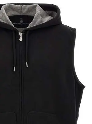 Brunello Cucinelli Hooded Vest