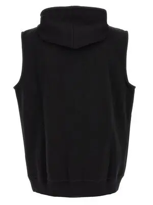 Brunello Cucinelli Hooded Vest - Black