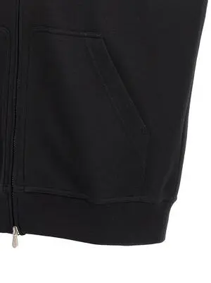 Brunello Cucinelli Hooded Vest - Black