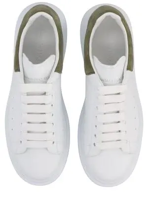 Alexander McQueen Oversize Sneaker - White
