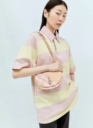 Burberry Mini Rocking Horse Shoulder Bag - Pink