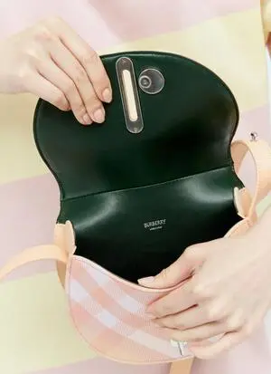 Burberry Mini Rocking Horse Shoulder Bag