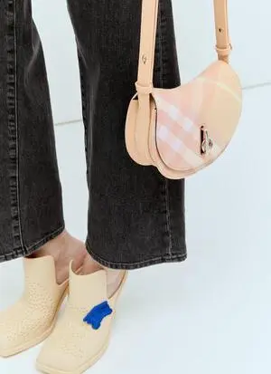 Burberry Mini Rocking Horse Shoulder Bag - Pink