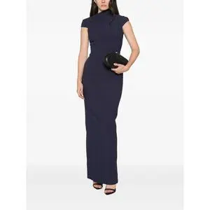 Solace London Evening Gown - Blue