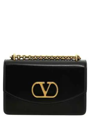 Valentino Garavani Vain' Shoulder Bag - Black