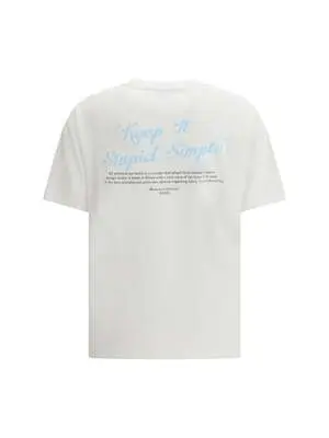 Off-White Kiss Quote T-shirt - White