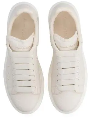 Alexander McQueen Oversize Sneaker - White