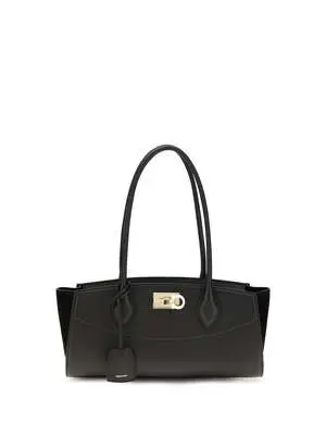 FERRAGAMO Studio Soft East West Shoulder Bag