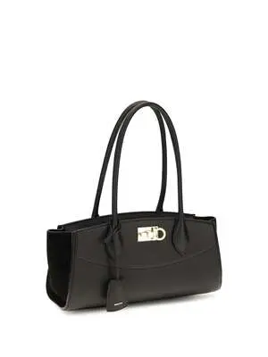 FERRAGAMO Studio Soft East West Shoulder Bag