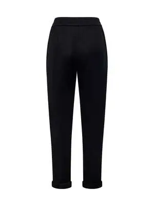 Brunello Cucinelli Cotton And Silk Jogging Pants - Multicolor