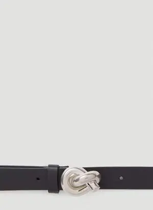 Bottega Veneta Knot Leather Belt