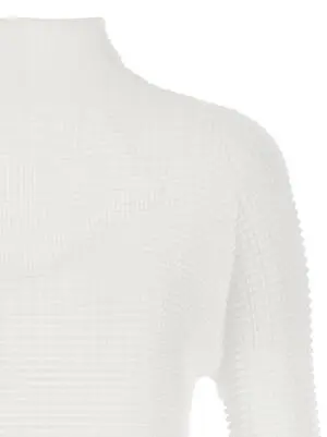 Issey Miyake Wooly Pleats' Blouse