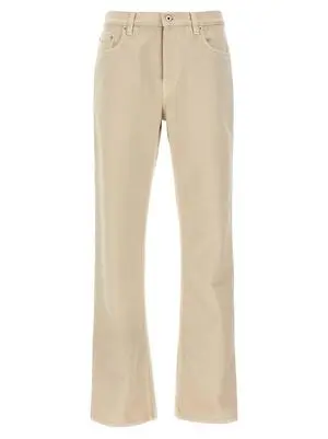 Burberry Denim Jeans - Cream