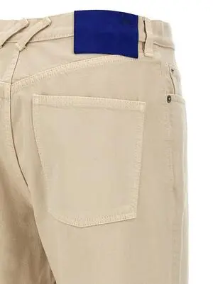 Burberry Denim Jeans - Cream