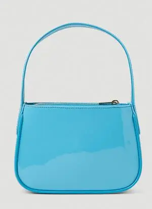 Blumarine Logo Embellished Shoulder Bag